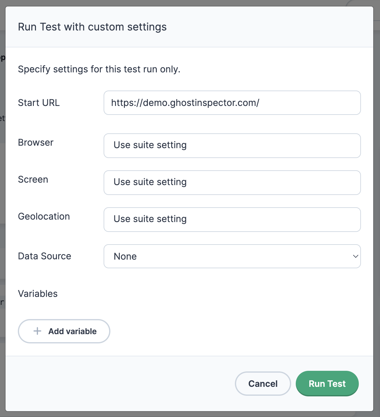 Data Driven Testing A Tutorial For Qa Testers Ghost Inspector 